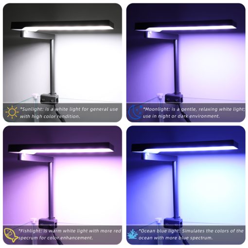 Nano & Pendant Aquarium Lights - Sevenports Nano Aquariums